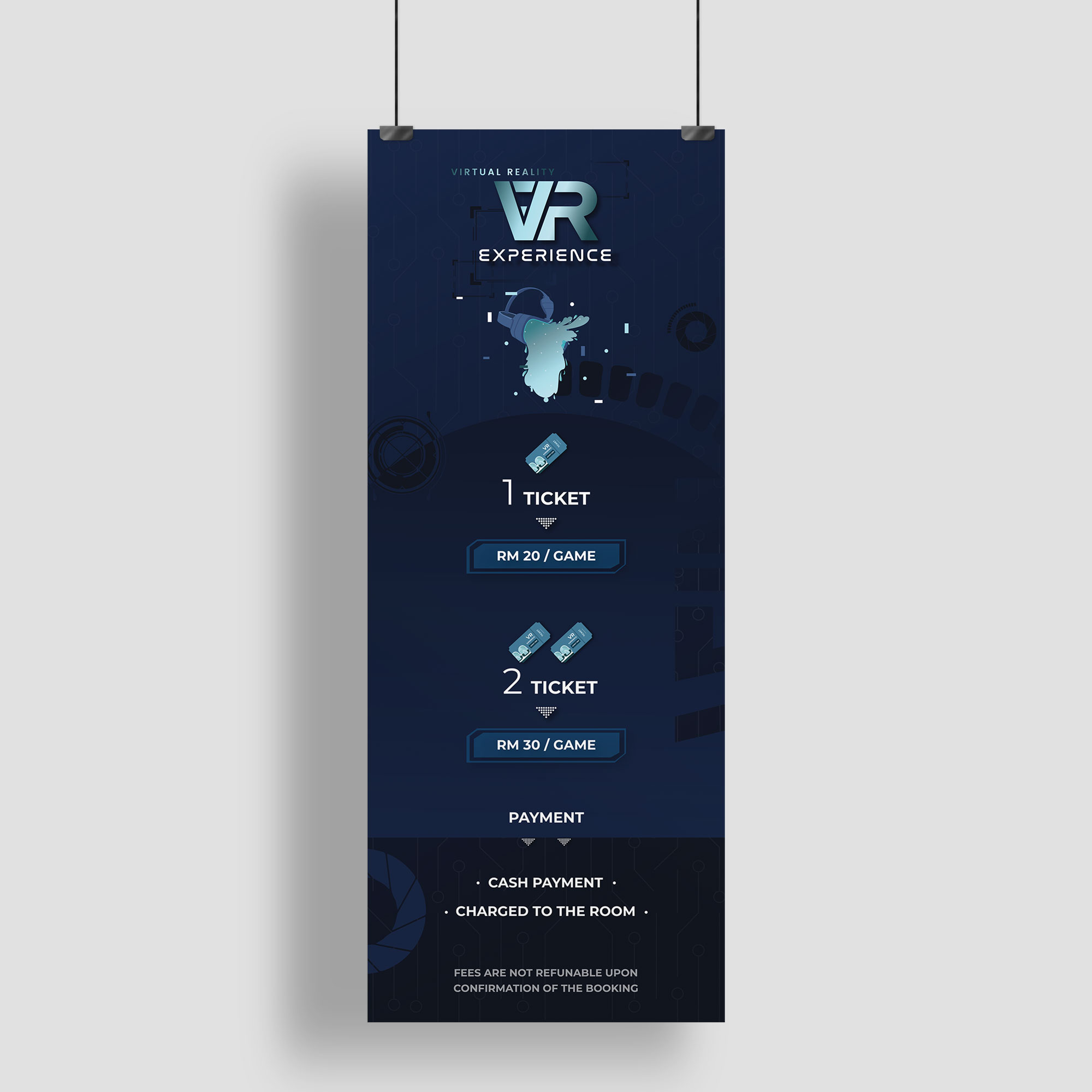 Paya Beach Resort - Banner Design - Corsiva Lab Singapore
